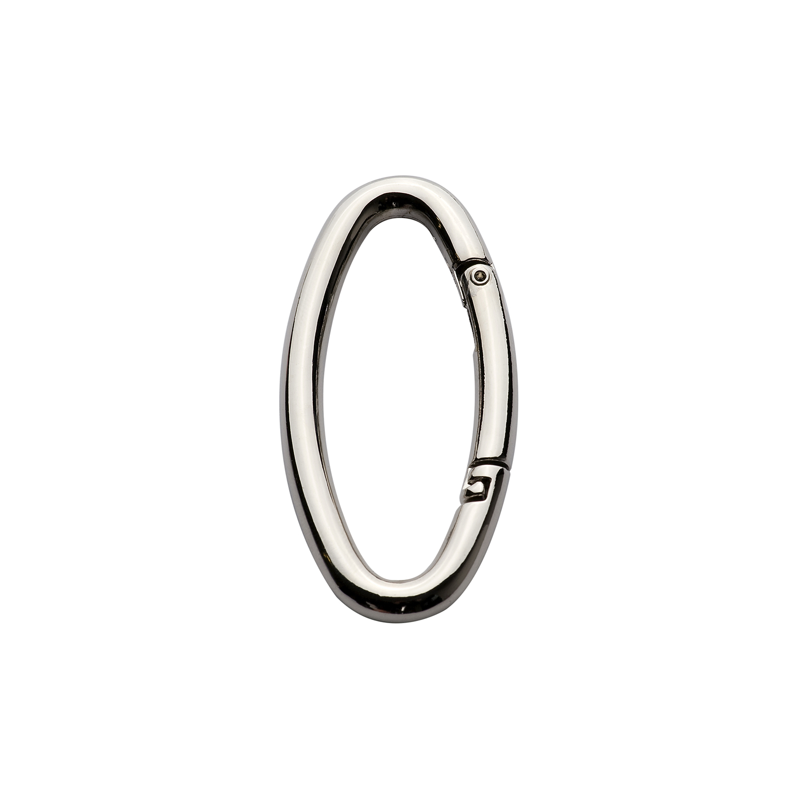Moschettone in zama mm.20 per borse - Moschettoni - Max Metal