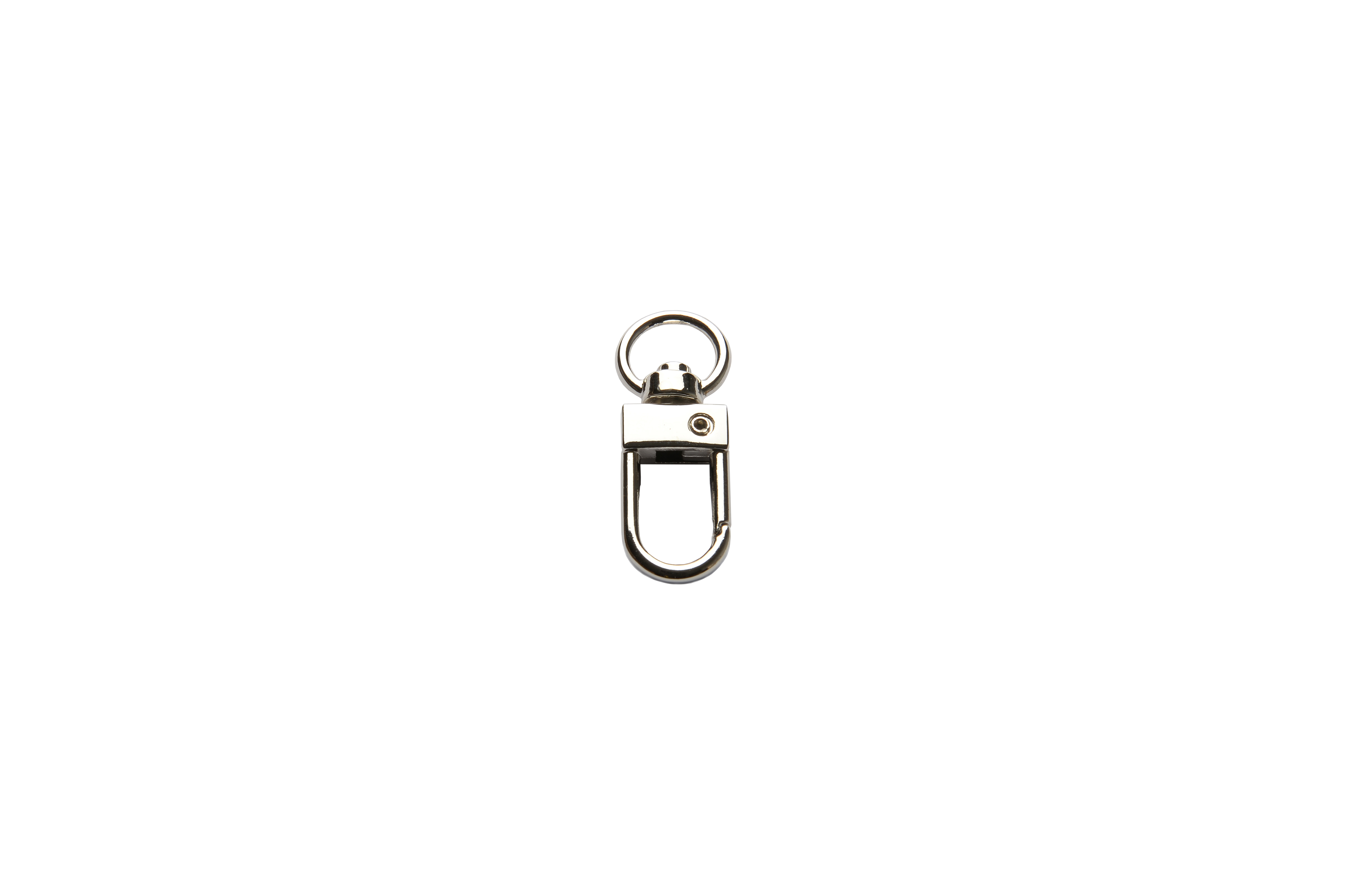 Moschettone in zama mm.10 per borse - Moschettoni - Max Metal