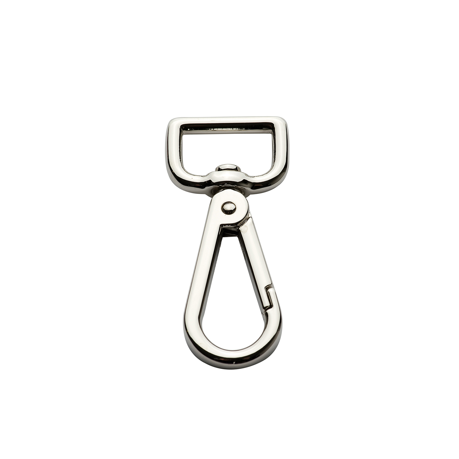 Moschettone in zama mm.20 per borse - Moschettoni - Max Metal